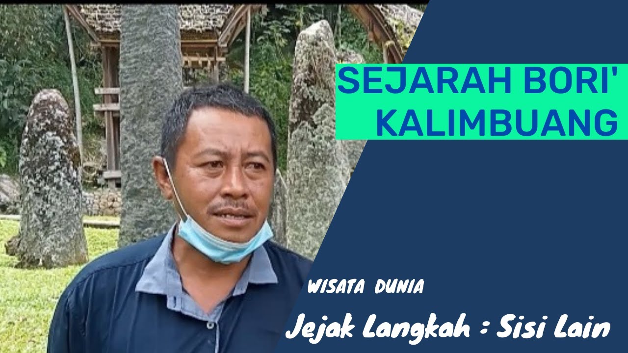 Bori' Kalimbuang Toraja Masuk Daftar Warisan Dunia UNESCO | Batu Menhir ...