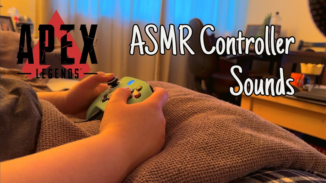 ASMR Controller Sounds | Clicking and Controller Vibrations🎮 - YouTube