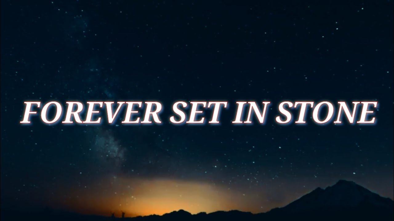 Rod Wave - Forever Set In Stone (Lyrics) - YouTube Music