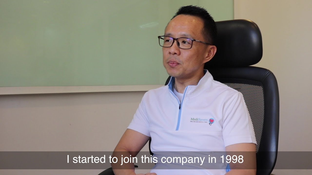 MediSavers 20th Anniversary Interview with COO, Sam Tang - YouTube