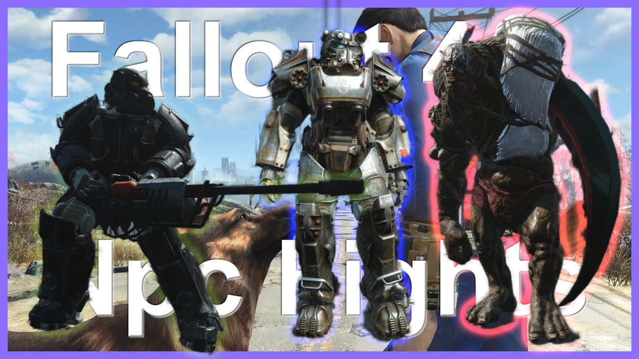 Enclave Hellfire Trooper vs Svan, Deathclaws BOS Star Paladin. Fallout ...