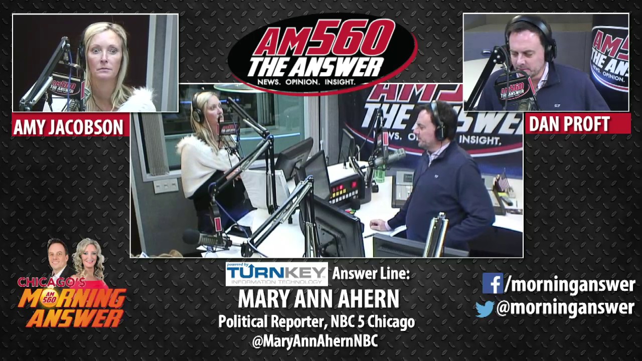 Chicago's Morning Answer - Mary Ann Ahern - January 20, 2017 - YouTube