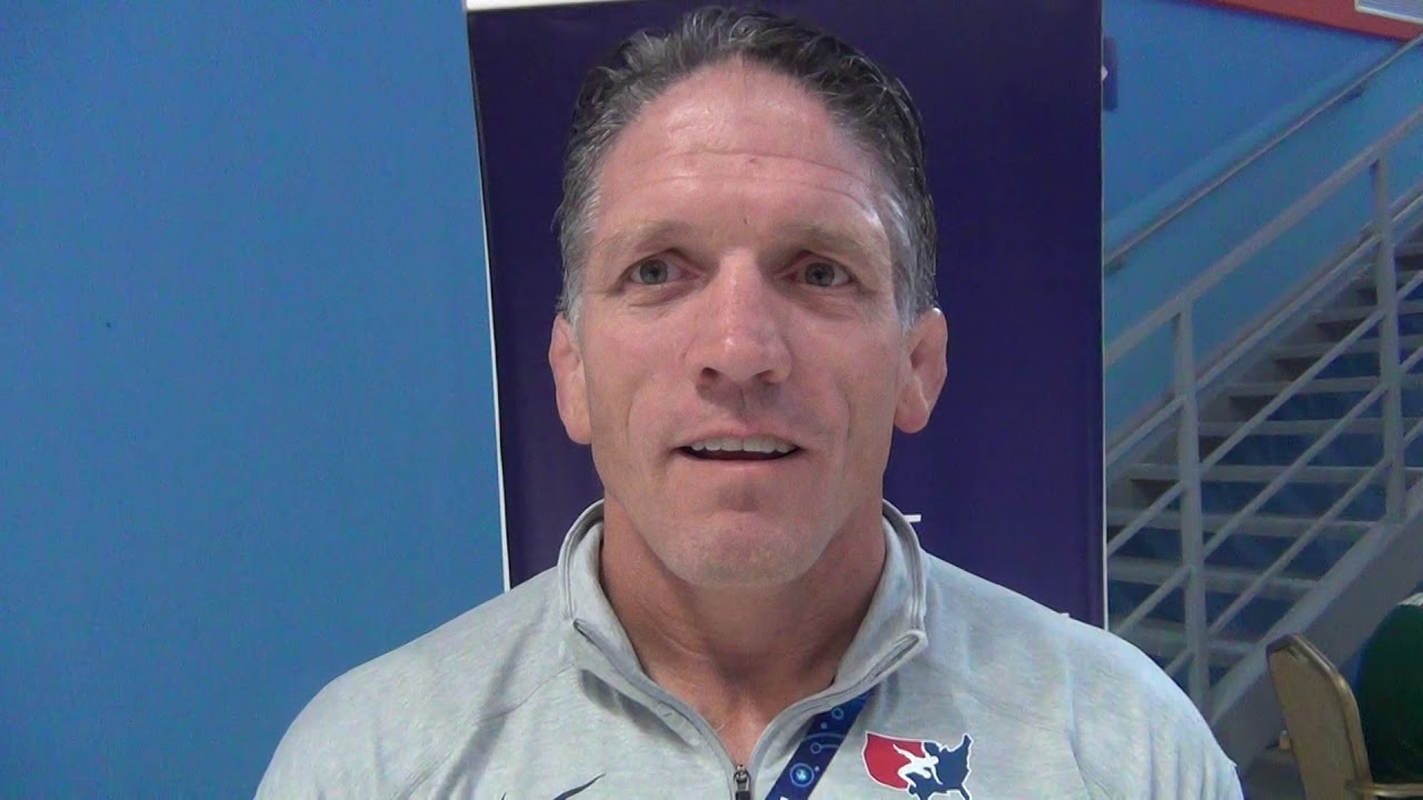 Troy Steiner before day 2 of the 2019 Women's Freestyle World ...