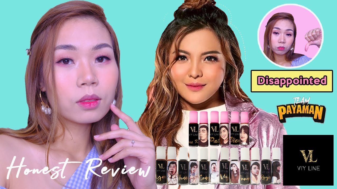 TEAM PAYAMAN LIPTINT | VIY LINE | VIY CORTEZ | HONEST REVIEW | Joylyn ...