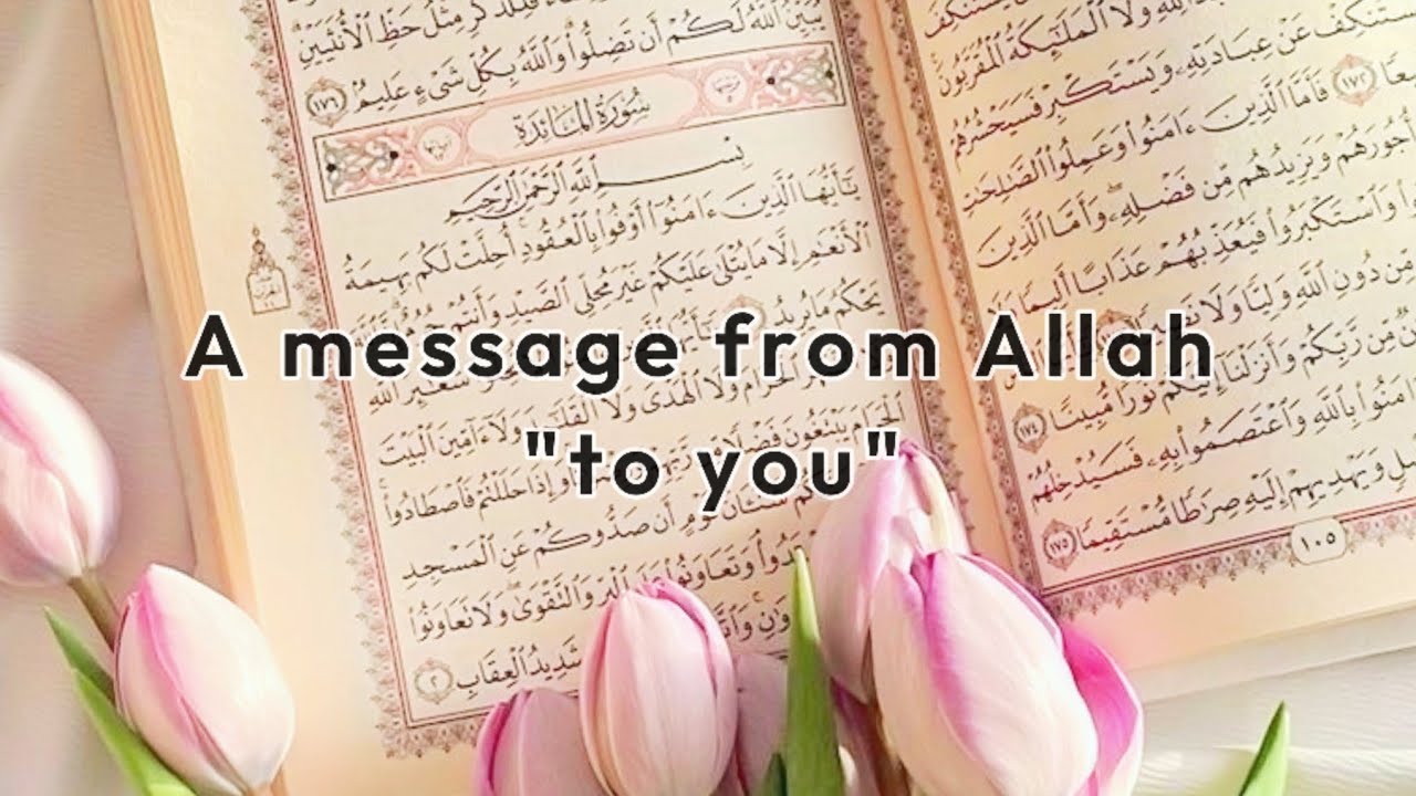 A message from Allah to you "your sign"#religion #islamicvideo - YouTube