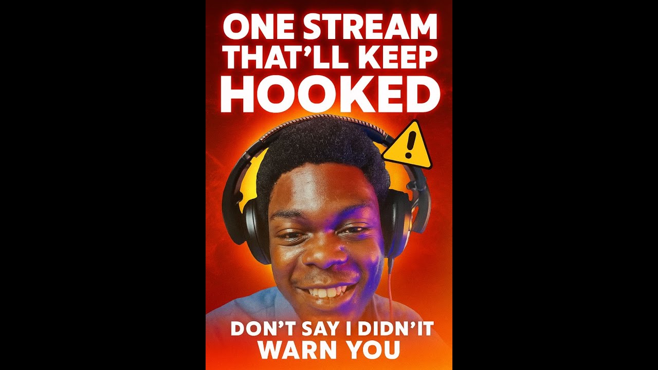 One Stream That’ll Keep You Hooked — Don’t Say I Didn’t Warn You ⚠️ ...