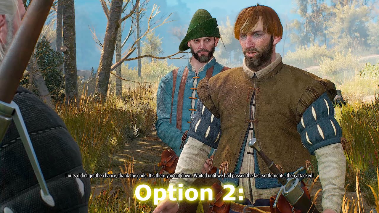 After 6000 hours, I discovered this NPC - The Witcher 3 - YouTube