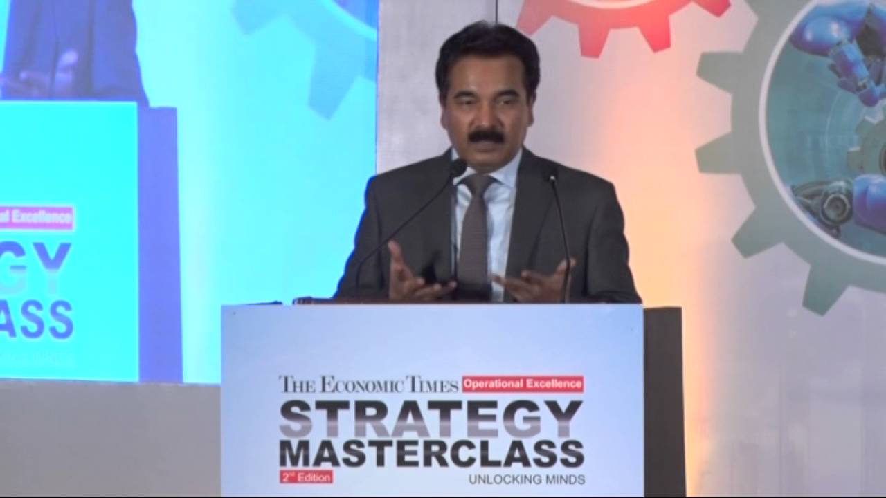 Mithileshwar Thakur delivering special address at Economic Times Event ...