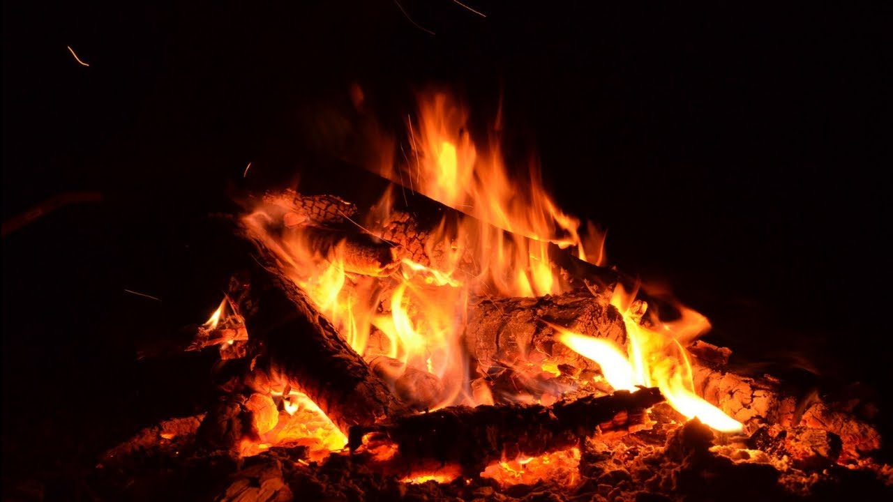 Crackling Fire Soundscape, Crackling Log Fire Soundscape - YouTube