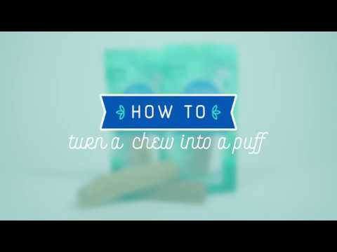 Durkha: How to turn a Chew into a Puff - YouTube