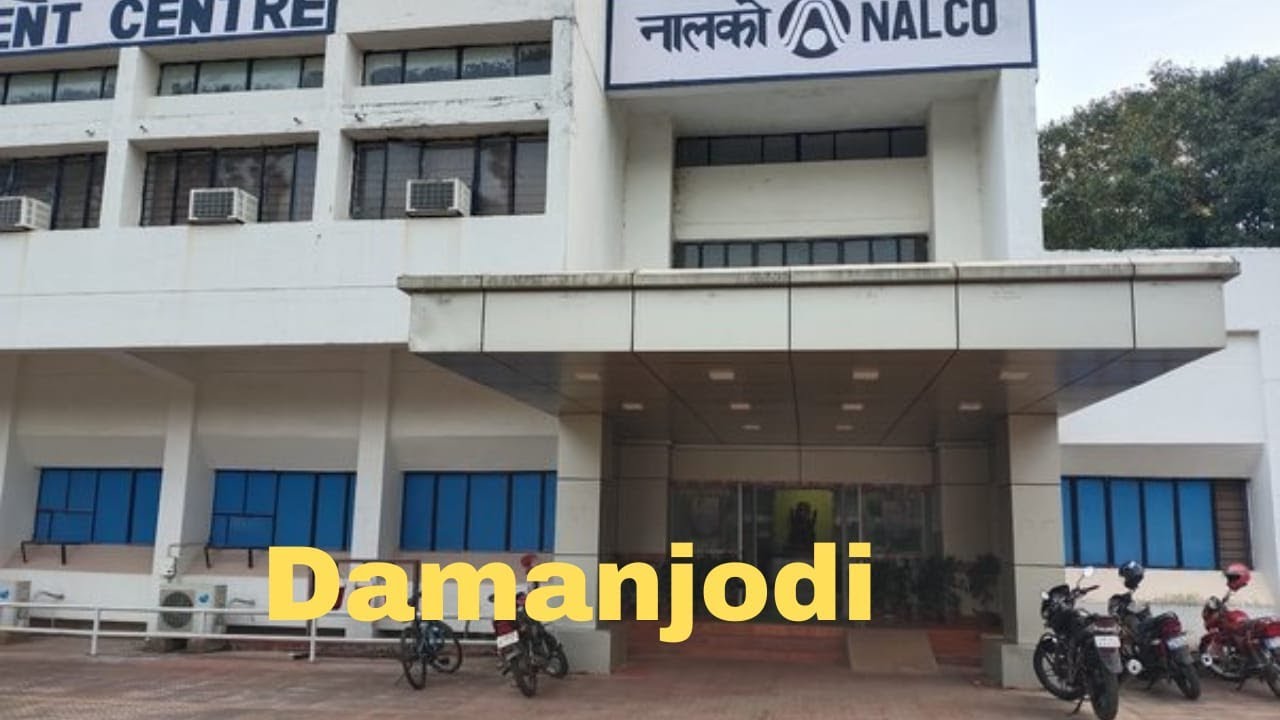 Nalco Damanjodi Alumina Refinery Plant, Power plant (SPP)view. #nalco # ...