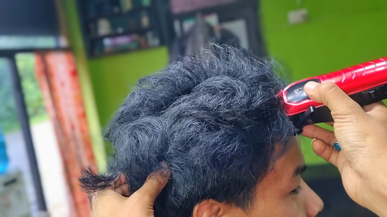I Didn't Want To, But I Cut It 😭 Shocking Haircut Transformation / 2 ...