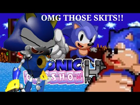 OMG THOSE SKITS!! - Elijah Reacts to Sonic Oddshow HD Remix