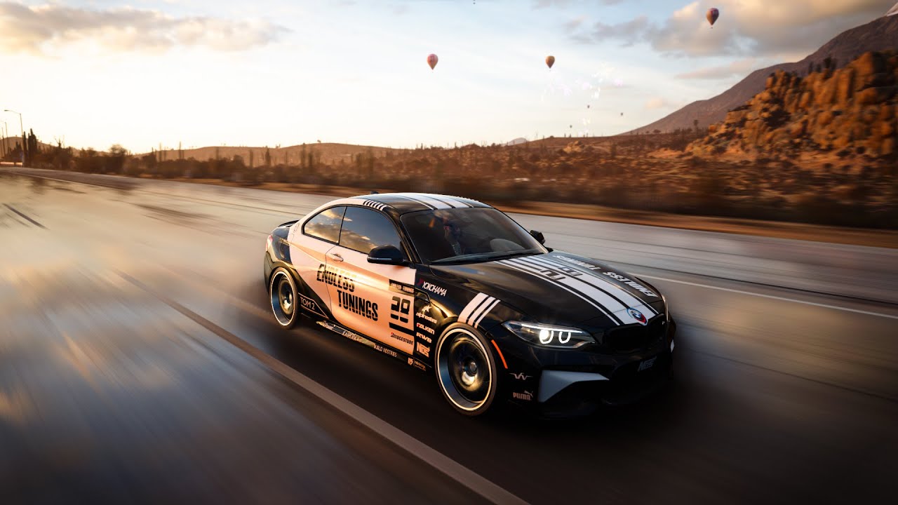 BMW M2 Coupe Forza Livery - YouTube