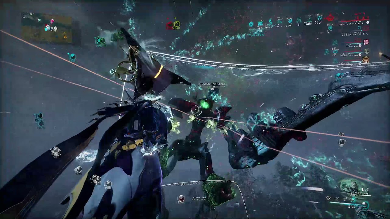 Warframe | 6x3 Knell DPS PoV | Xbox Series S/X - YouTube