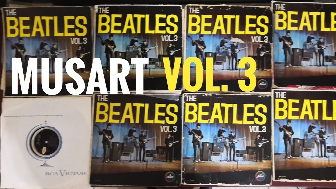 Musart The Beatles Vol. 3 - Revisión & Unboxing - YouTube