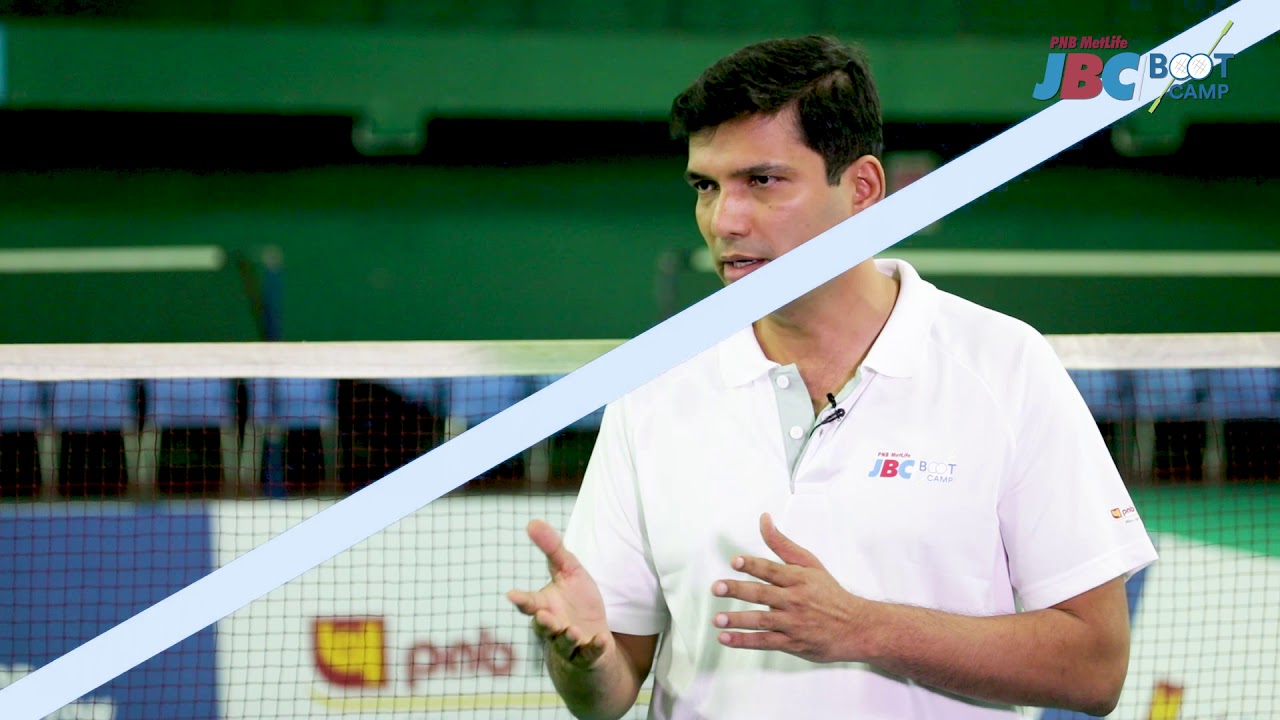 How To Play Best Clear Shot Tricks In Badminton | Vijay Lancy | JBC ...