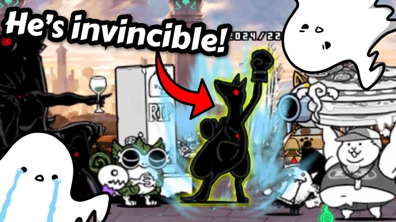 The Worst Shadow Boxer K! - The Battle Cats - YouTube
