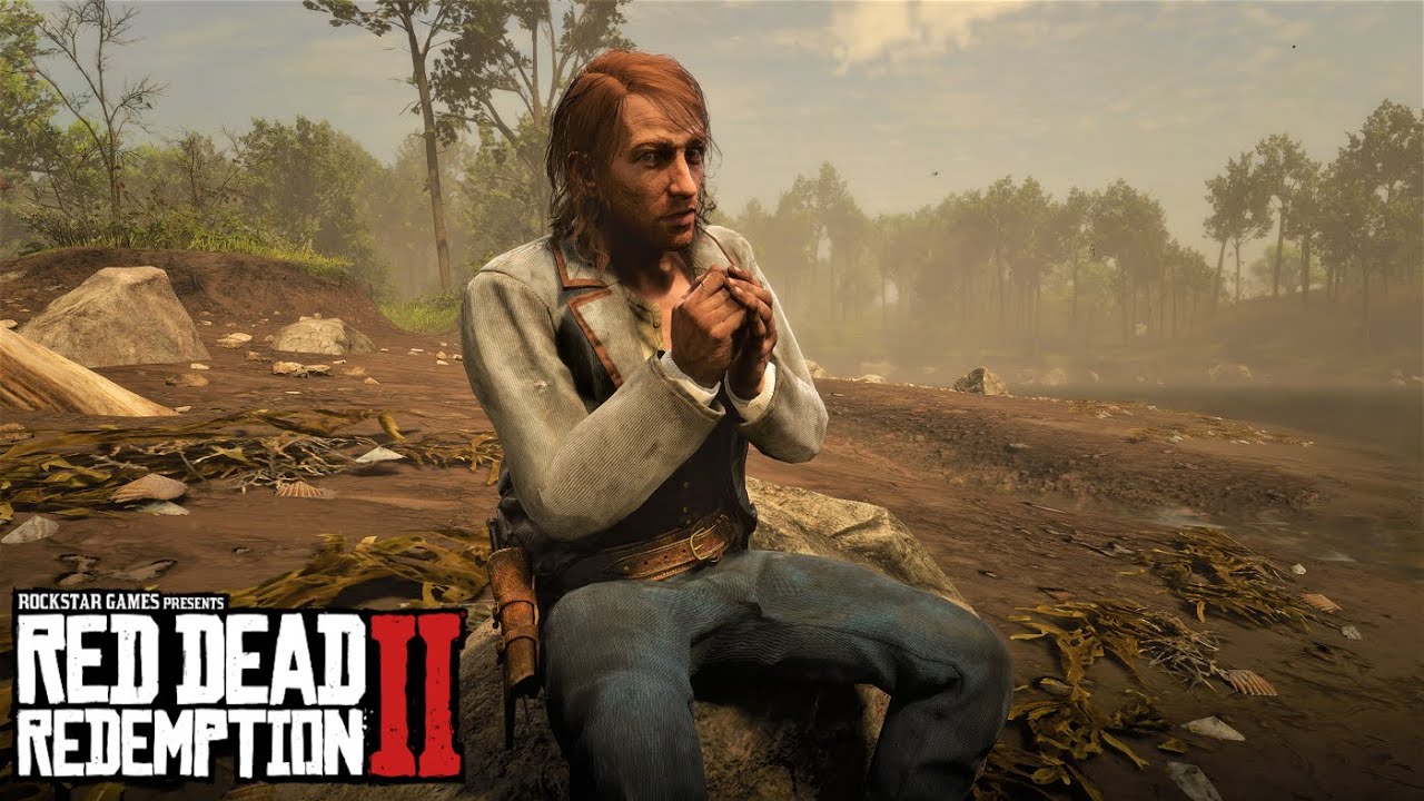 Sean singing Irish war song RDR 2 - YouTube