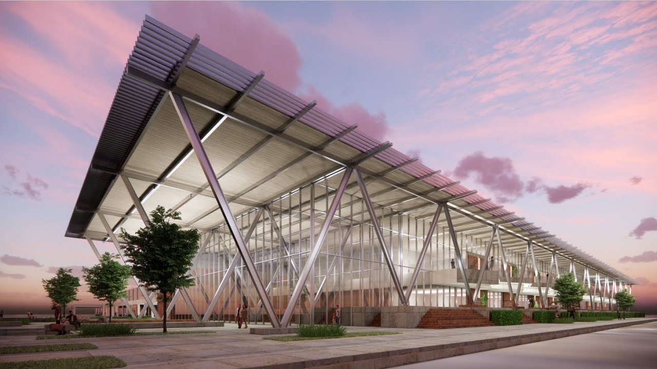 A walkthrough of The Amarillo Plan’s exterior with Robin Ault, Design ...