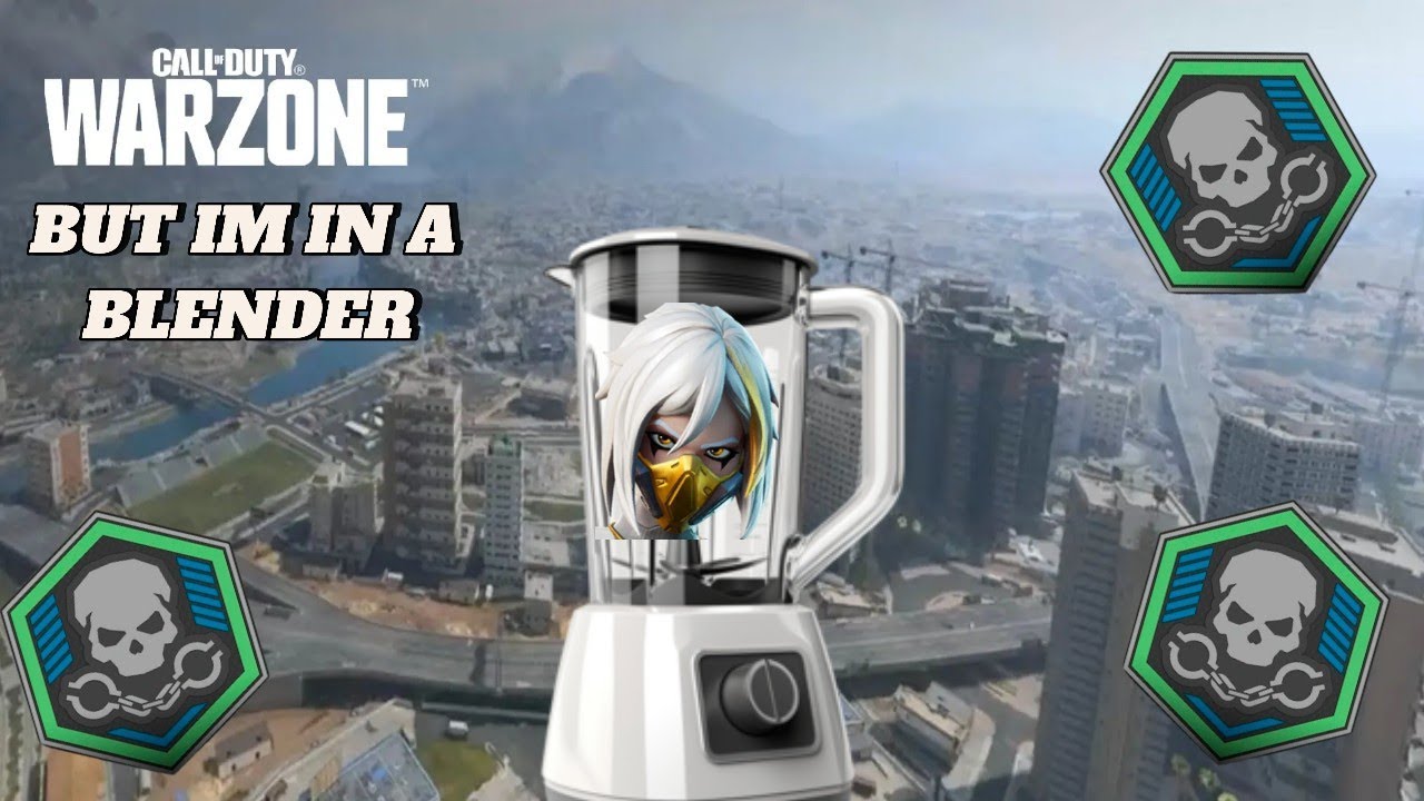 Warzone but I'm in a blender | Call of Duty: Warzone - YouTube