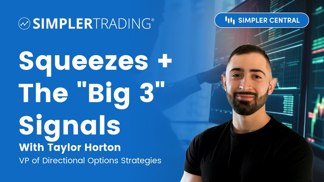 Squeezes + The "Big 3" Signals | Simpler Trading - YouTube