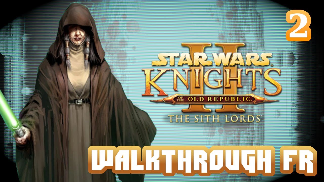 Star Wars: KOTOR2 fr - Ep. 2 - Réveil sur Peragus II - YouTube