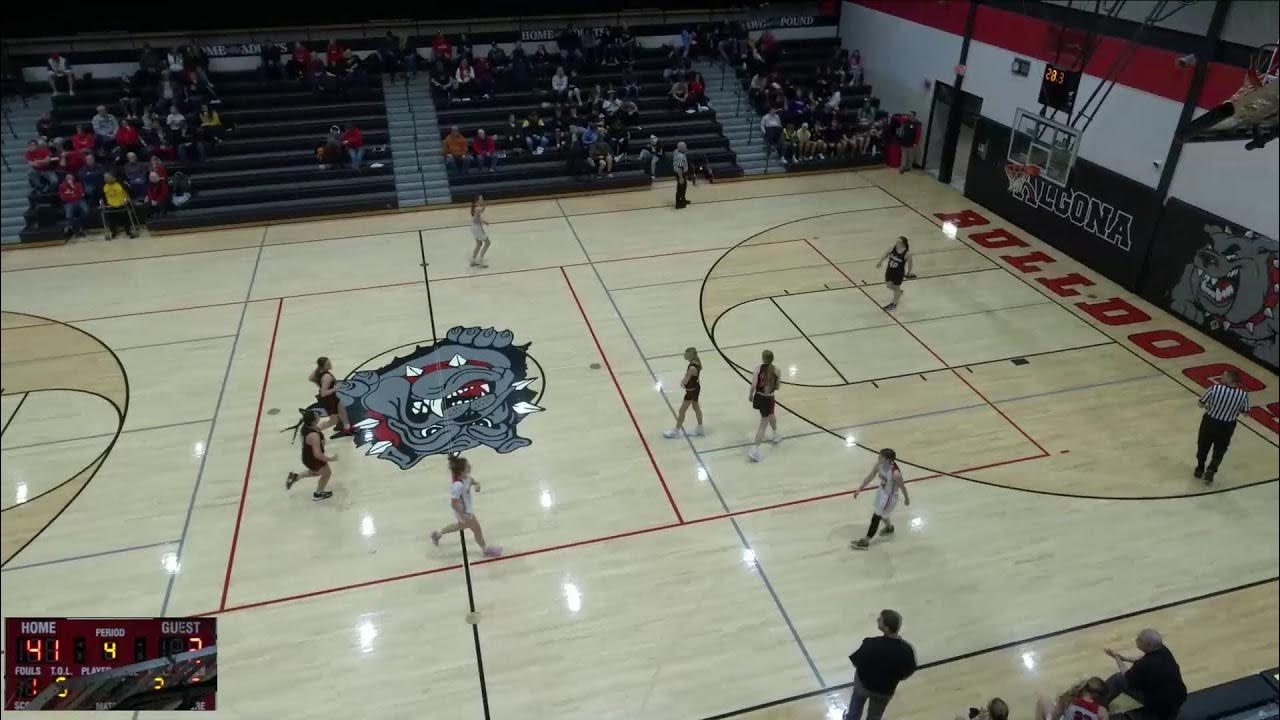 Algona High School vs Fort Dodge High School Womens JV Basketball - YouTube