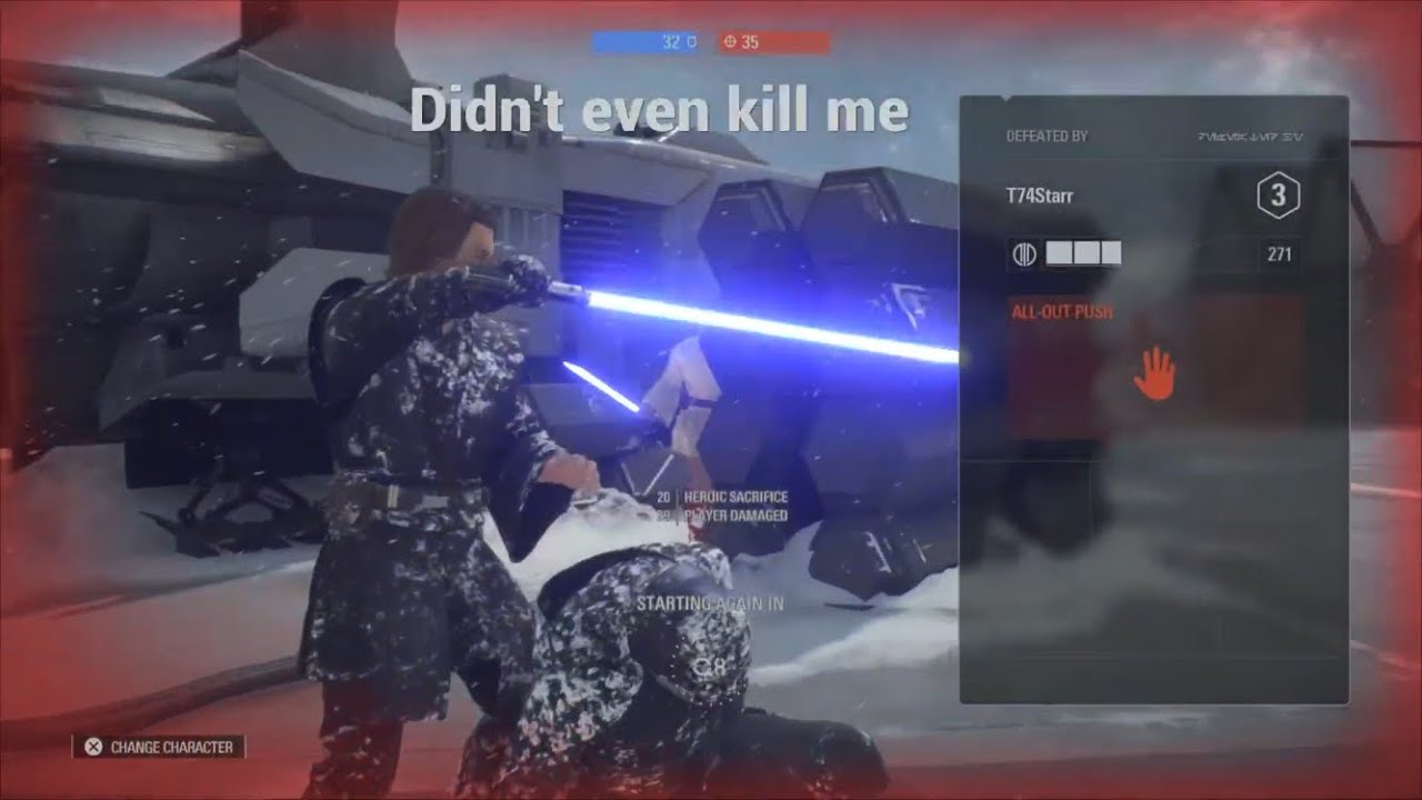 Toxic Players Are Always Bad At The Game: Ep. 2 | STAR WARS Battlefront ...