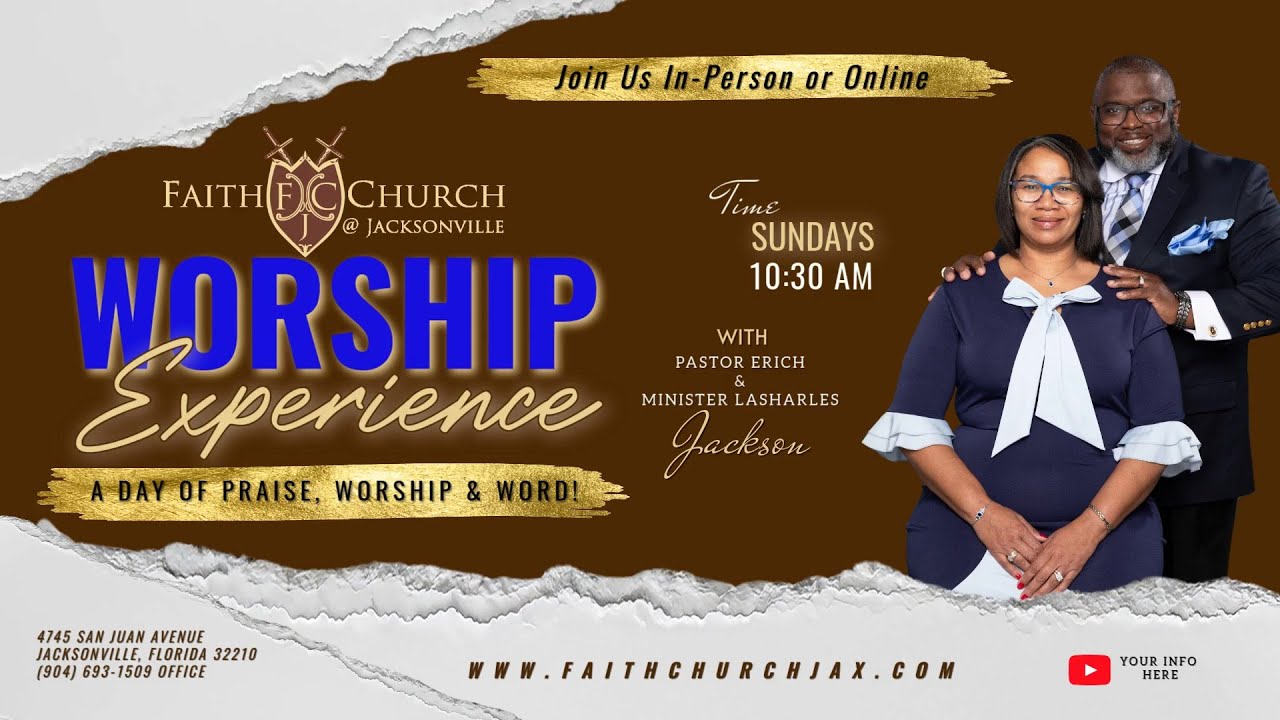 12.07.2025 | Sunday Morning Worship & Praise Celebration | Pastor Erich ...
