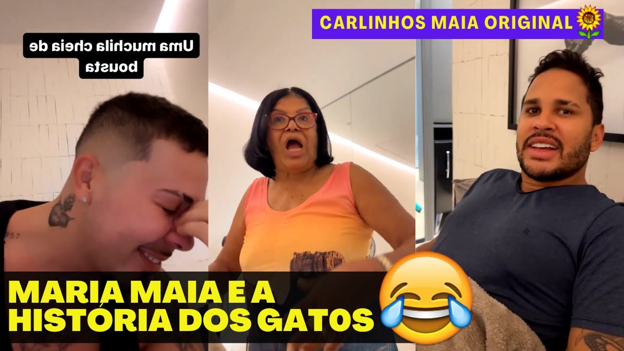 MARIA MAIA FALOU MAL | LUCAS GUIMARÃES ENTREGOU MARIA MAIA, OLHA A ...