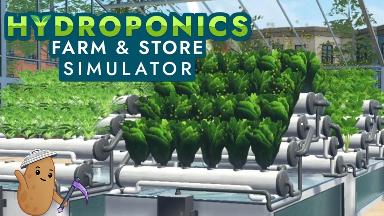 Green Thumb Acquired! Hydroponics Simulator Part 1! #keymailer # ...