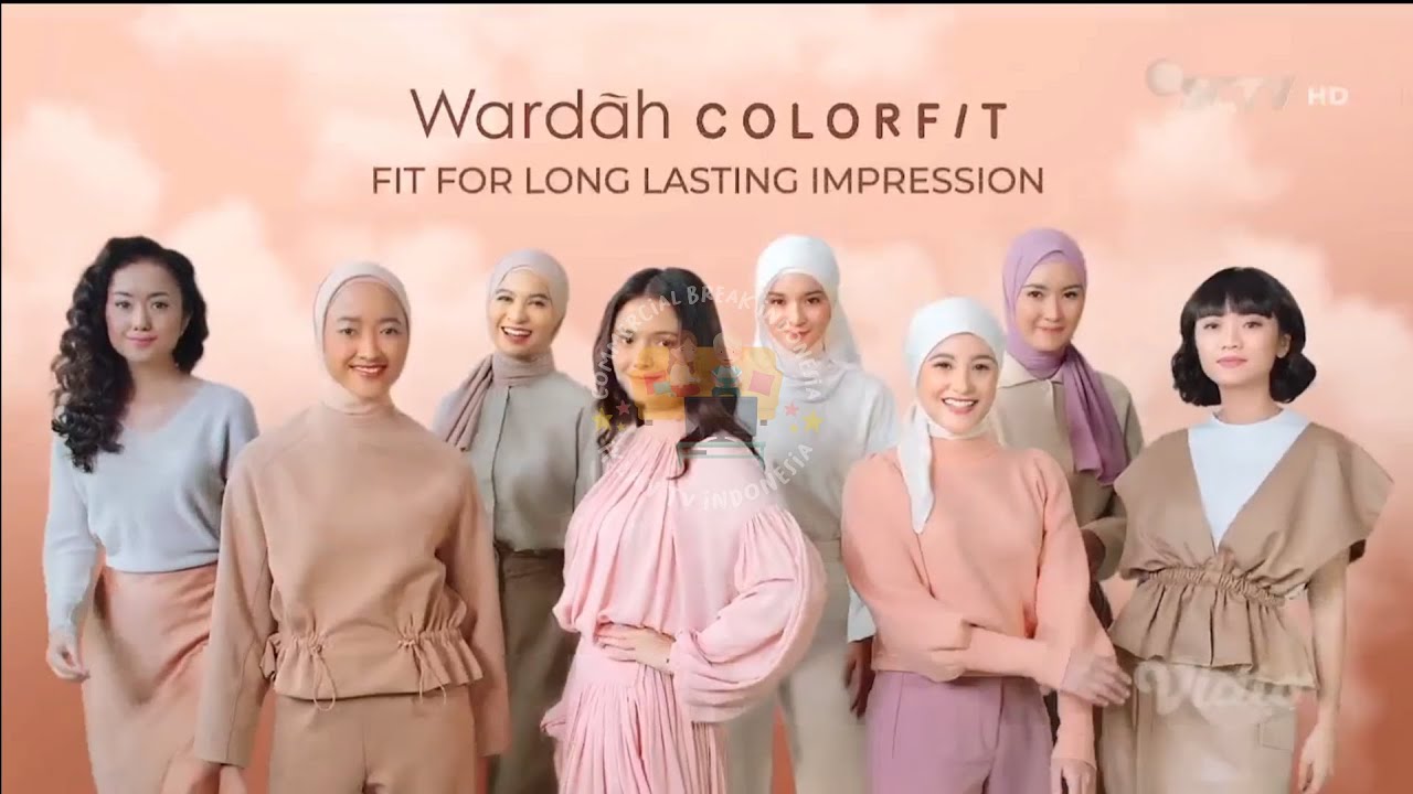 IKLAN WARDAH COLORFIT FOUNDATION "Fit For Long Lasting Impression ...