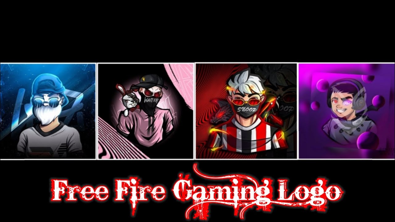 FREE FIRE GAMING LOGO || FF LOGO - YouTube
