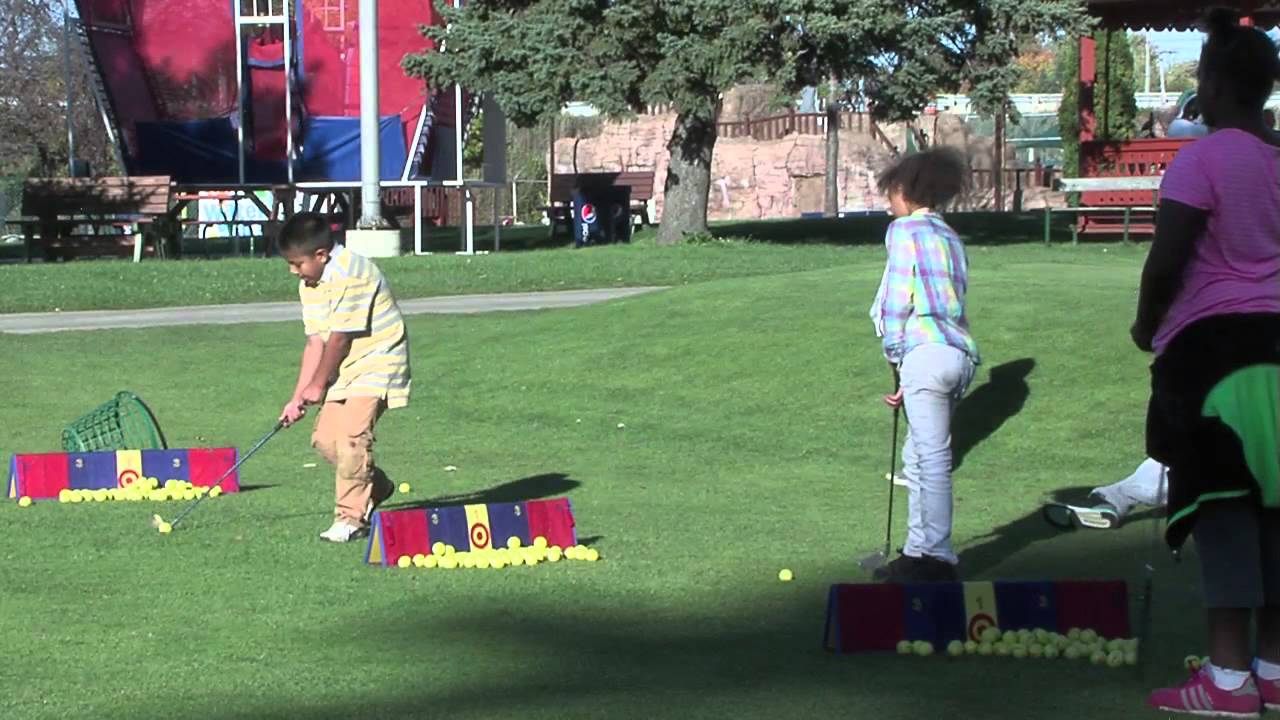 The First Tee Learning Center - YouTube