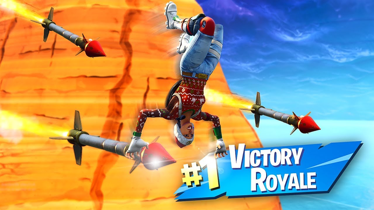 Playing fortnite but BACKFLIP before every kill - YouTube