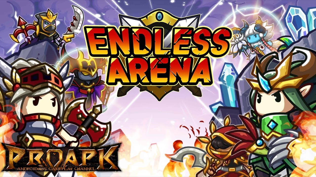 Endless Arena Gameplay Android / iOS - YouTube