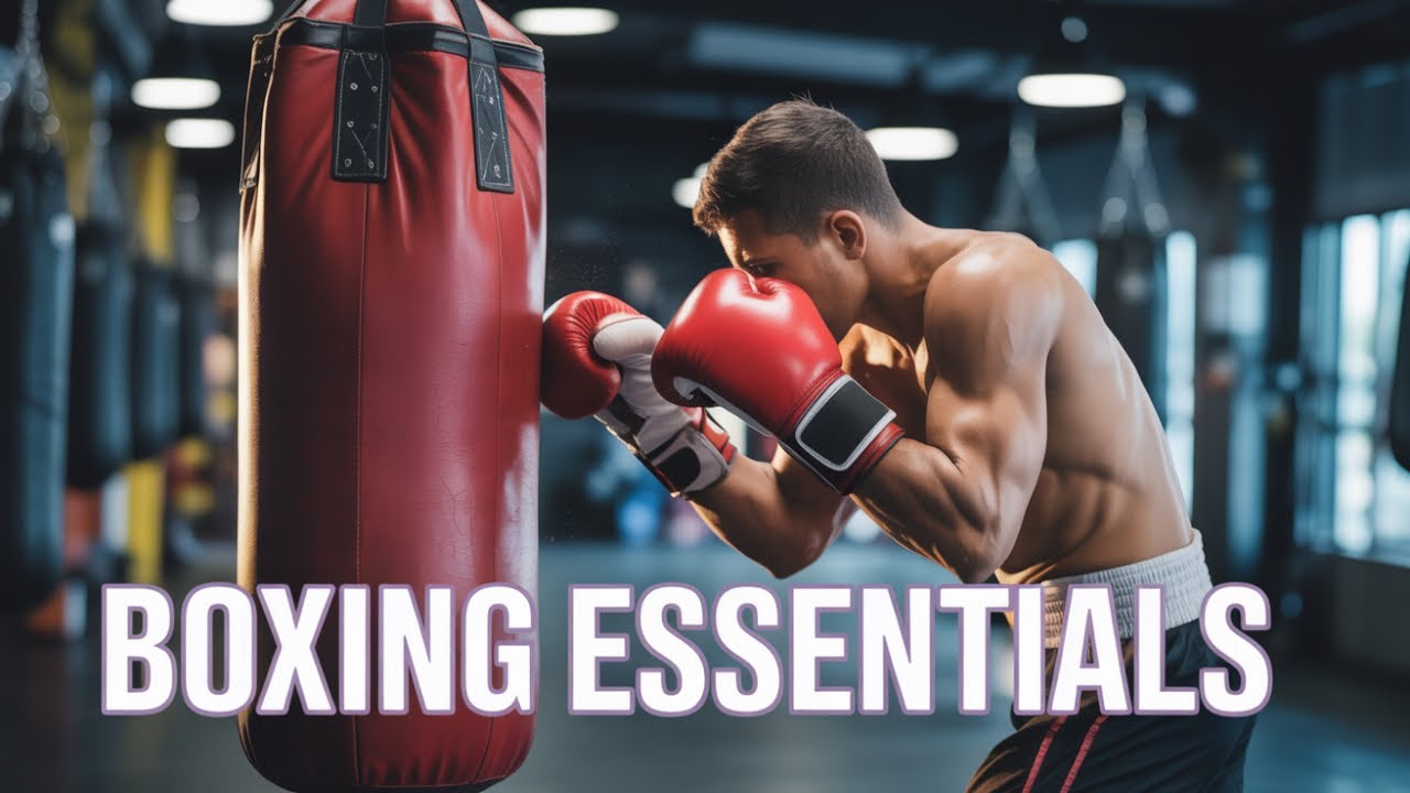3 Heavy Bag Fundamentals Every Boxer Should Know! - YouTube