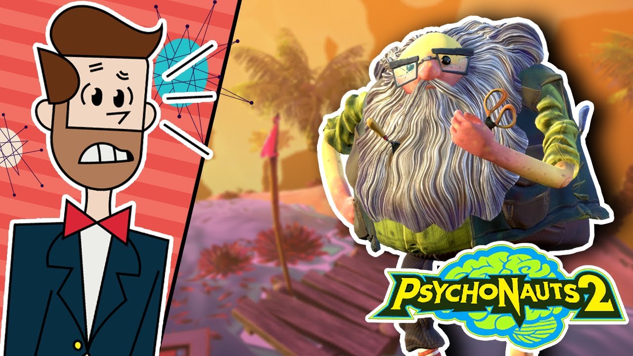 The Sad, Broken Mind of Bob Zanotto | Psychonauts 2 Ep. 23 - YouTube