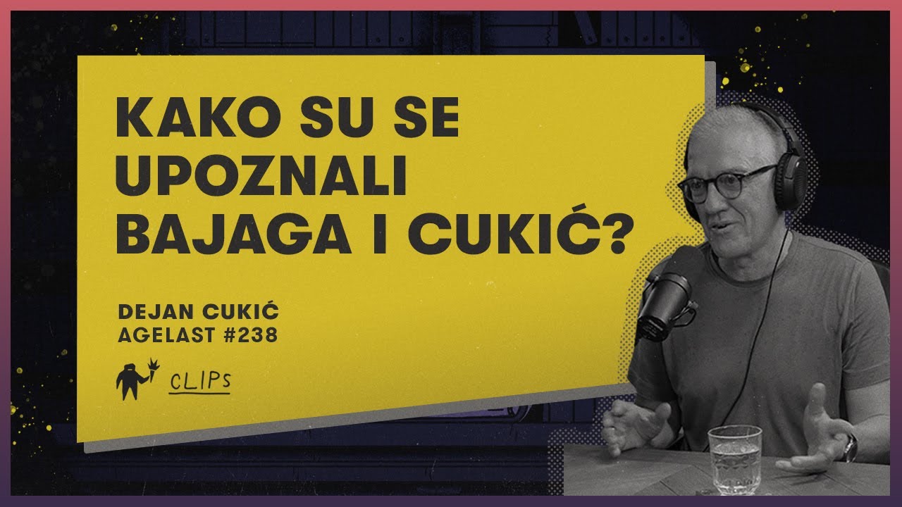 Kako su se upoznali Bajaga i Cukić? - YouTube