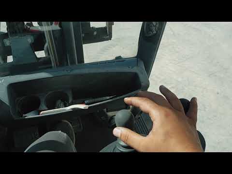 Bu Forklifti Kullanmak Çok Rahat Linde Joistik Kol #linde