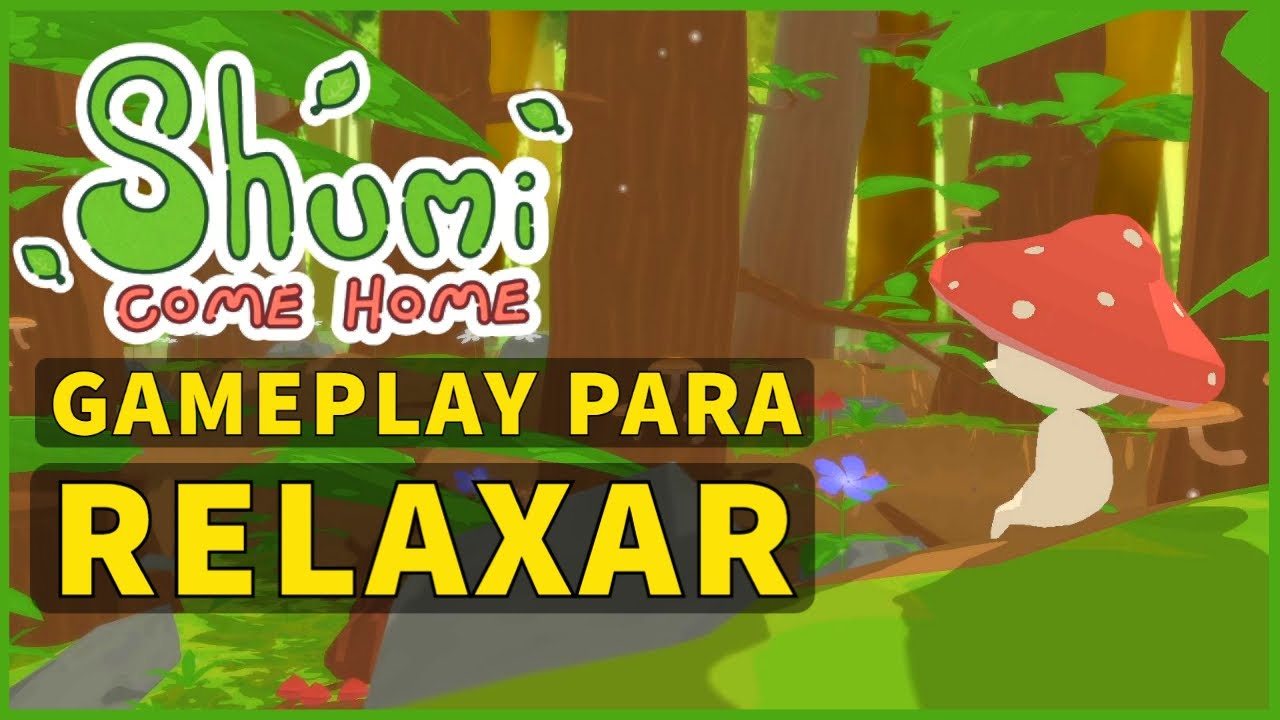 JOGO FOFO E DIVERTIDO PARA RELAXAR! SHUMI COME HOME - Gameplay da ...