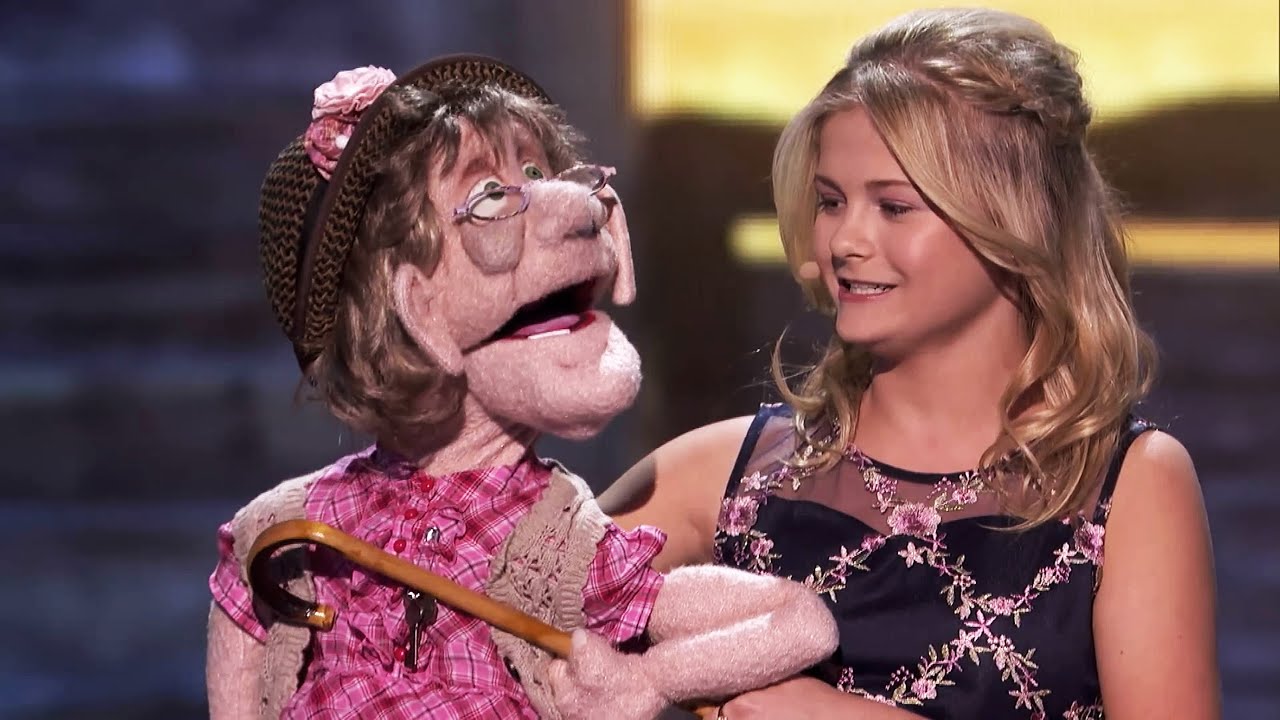 Darci Lynne (Barry Manilow) - Can’t Smile Without You (Subtitles PT/ENG ...