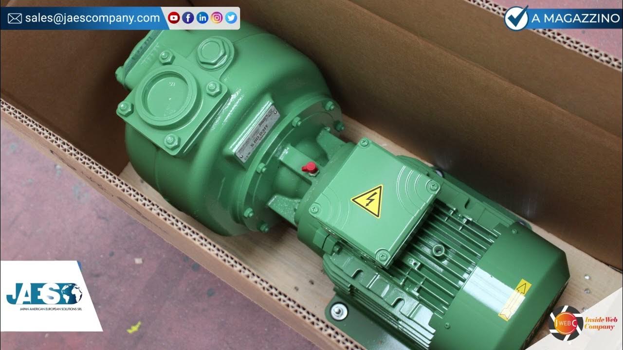 VICTOR PUMPS S60 G31T (INSTOCK) SELF-PRIMING PUMP - POMPA AUTOADESCANTE - BOMBA AUTOCEBANTE ...