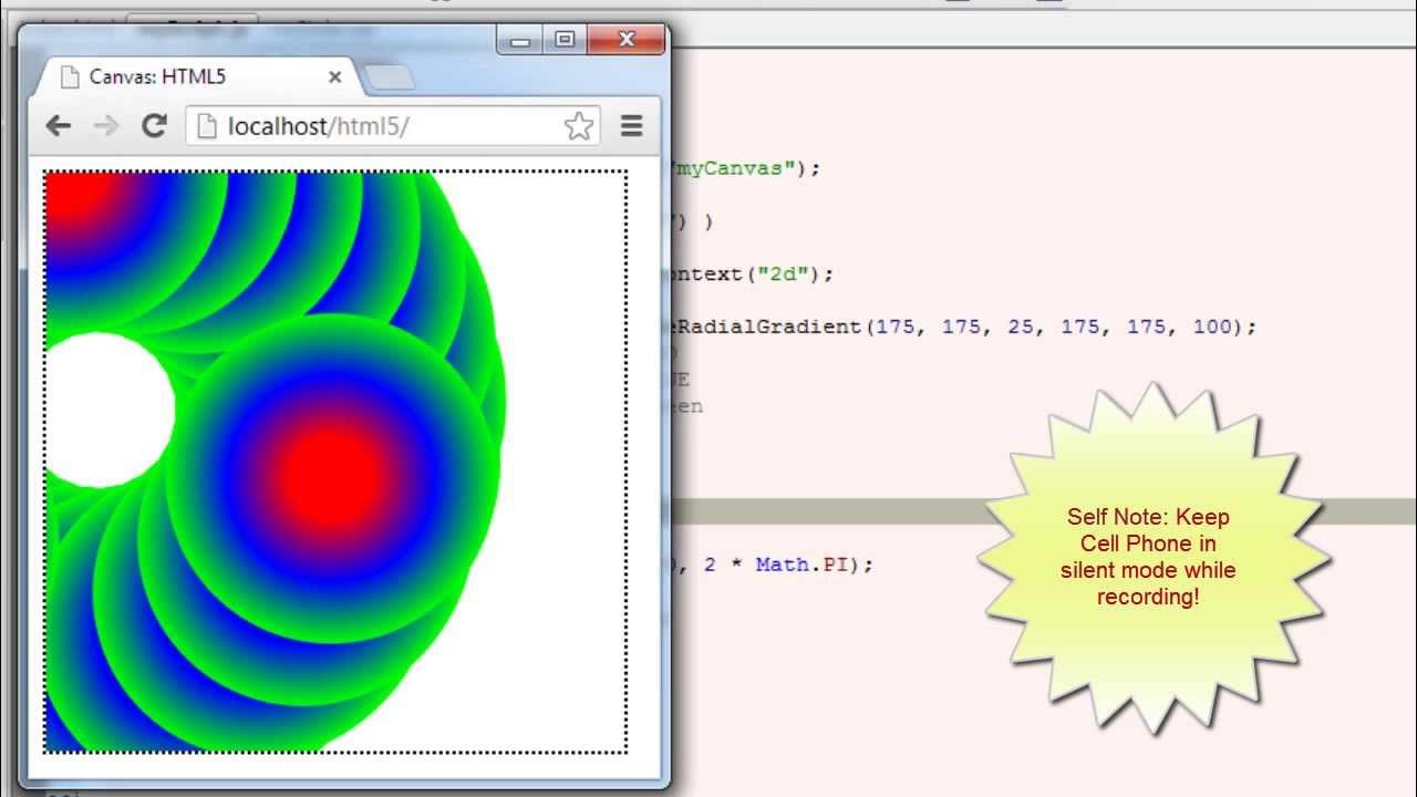 Rotate Transformation and Animation in Canvas: HTML5 - YouTube