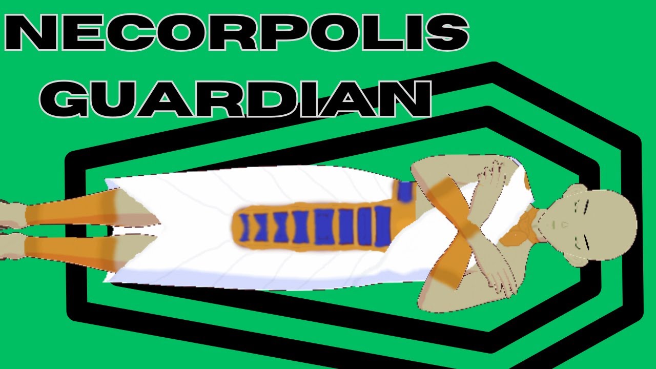 The Necropolis Guardian - PF2e Build Video - YouTube