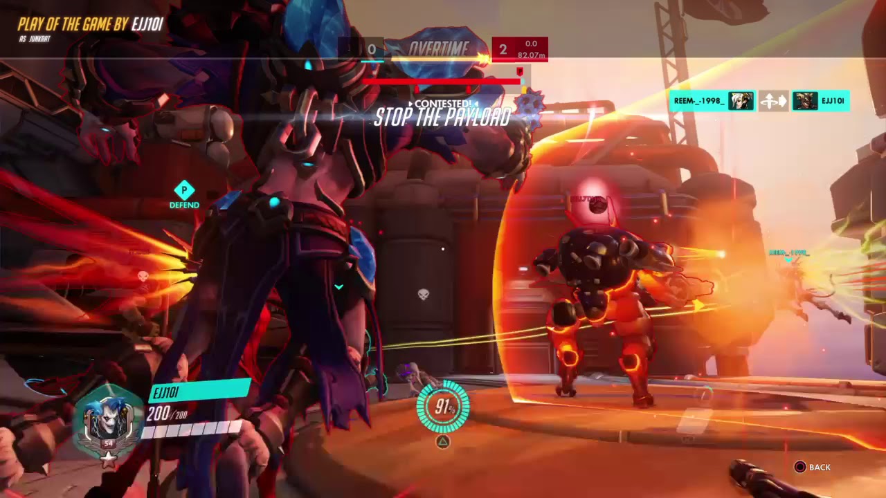 Overwatch clips 🔥 - YouTube