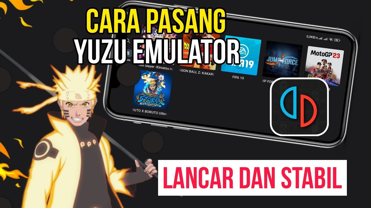Cara install Yuzu NCE 179 Emulator di Android terbaru lancar dan stabil ...