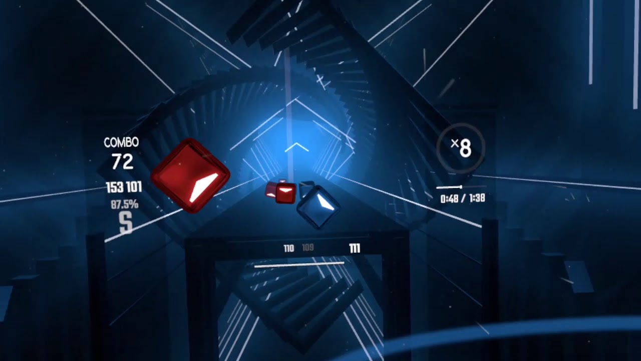 PRISM TRINITY - PASSIONATE ANTHEM (Beat Saber Expert) - YouTube