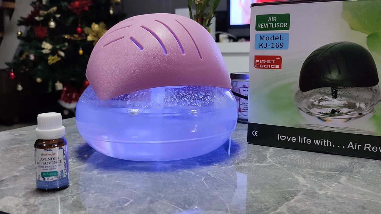 Air Revitalizer KJ-169 | Unboxing - YouTube